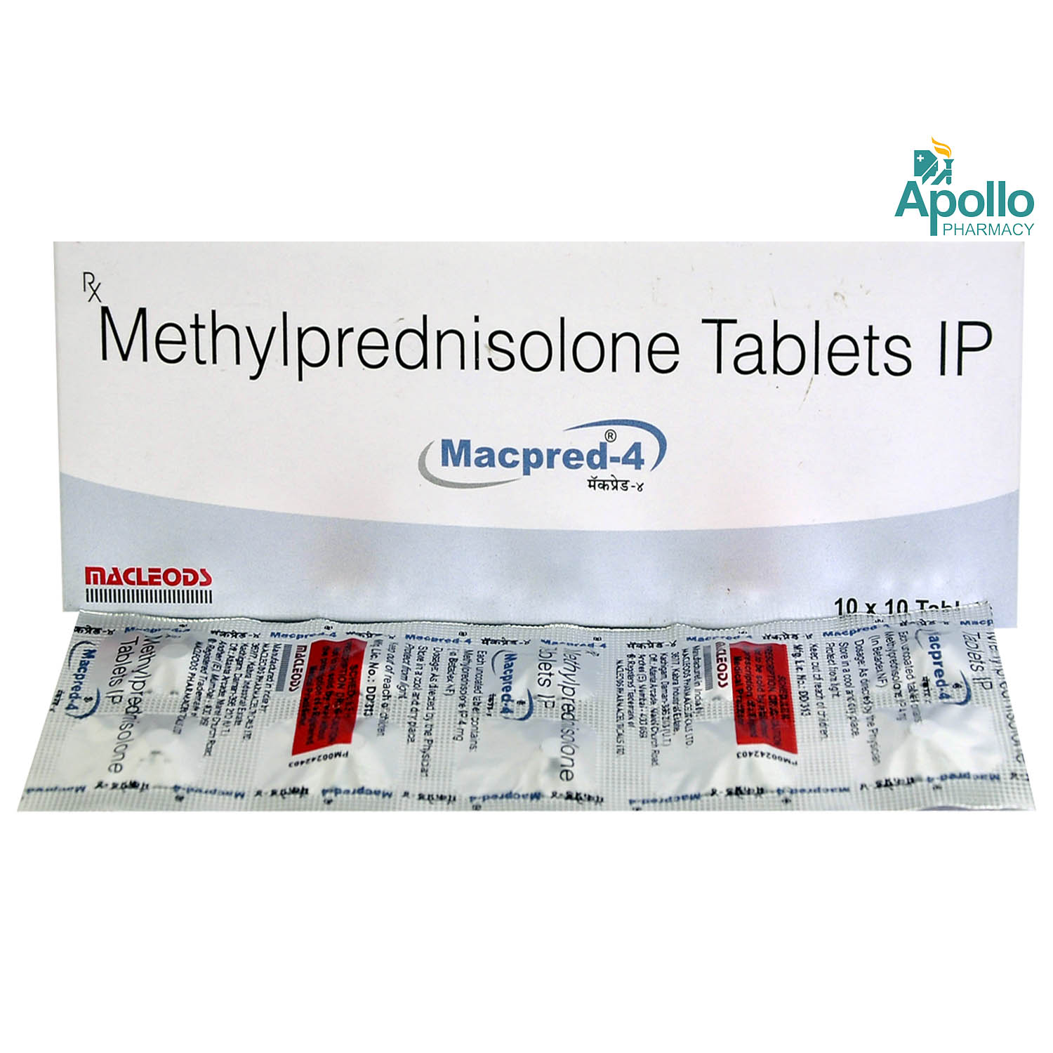 Macpred-4 Tablet | Uses, Side Effects, Price | Apollo Pharmacy