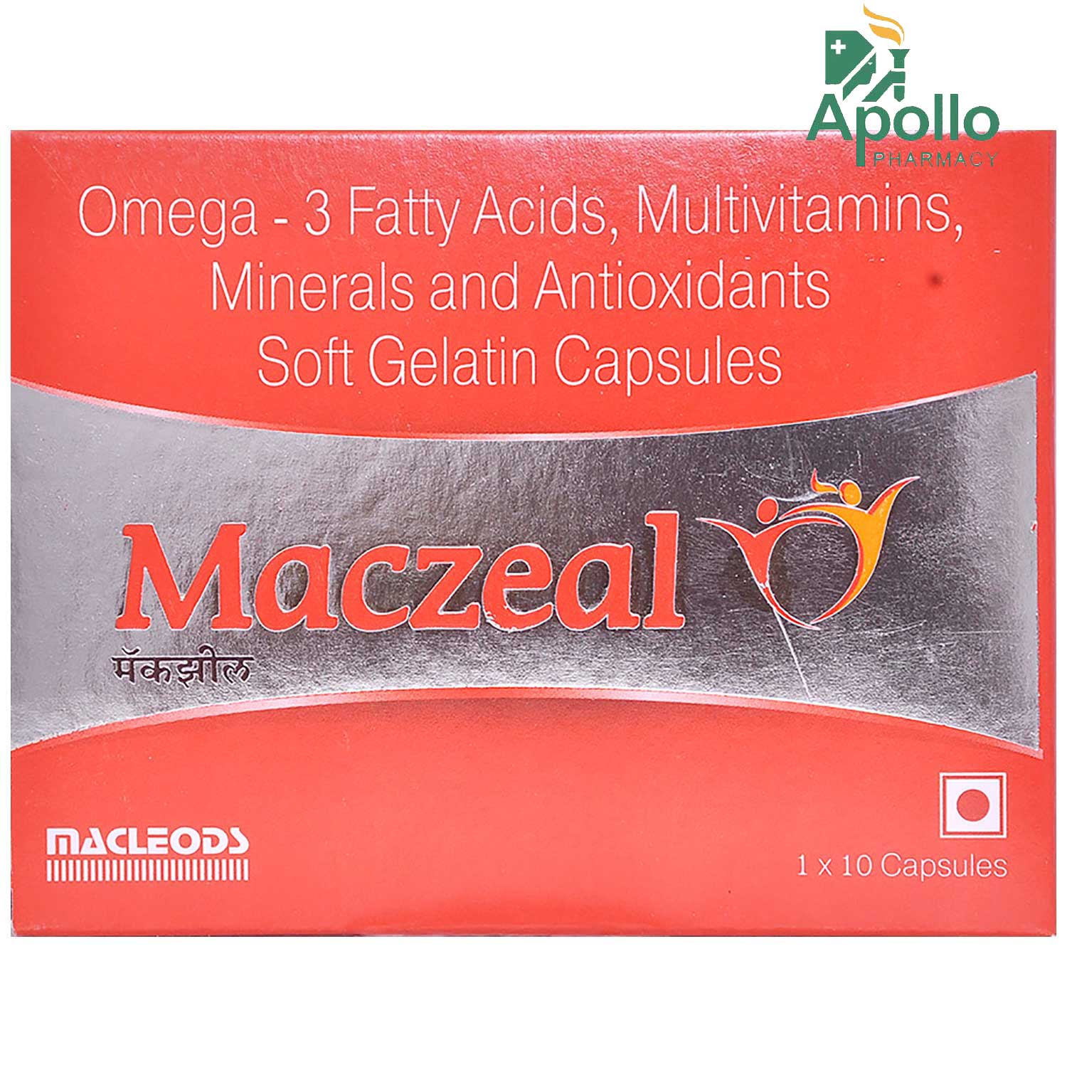 Maczeal Capsule | Uses, Side Effects, Price | Apollo Pharmacy