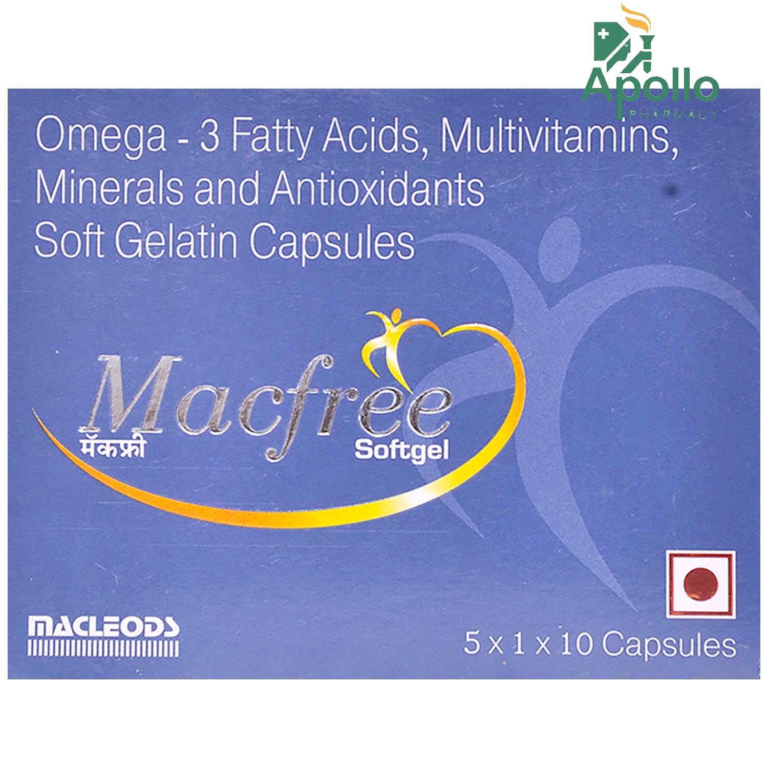 Macfree Capsule | Uses, Side Effects, Price | Apollo Pharmacy