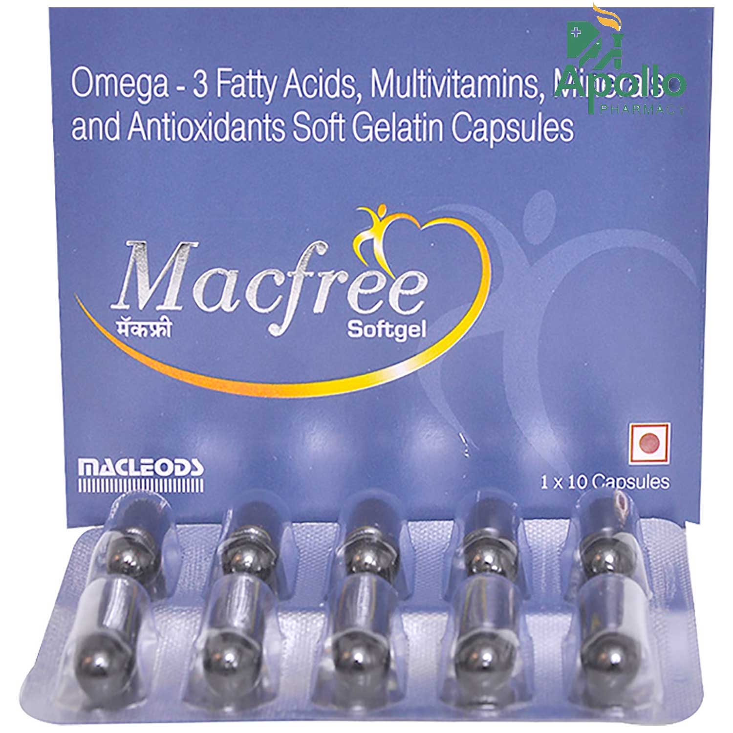 Macfree Capsule | Uses, Side Effects, Price | Apollo Pharmacy