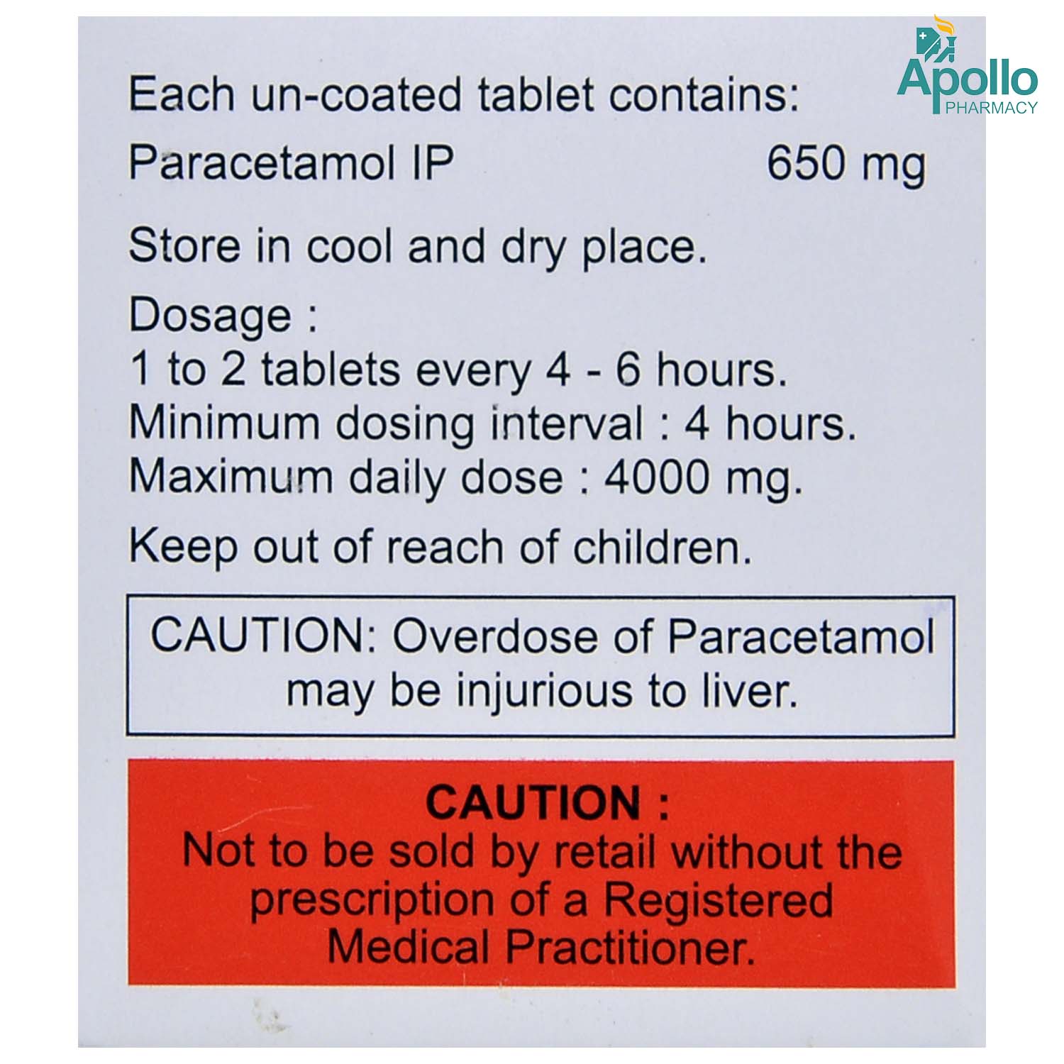 Macfast 650 Tablet | Uses, Side Effects, Price | Apollo Pharmacy