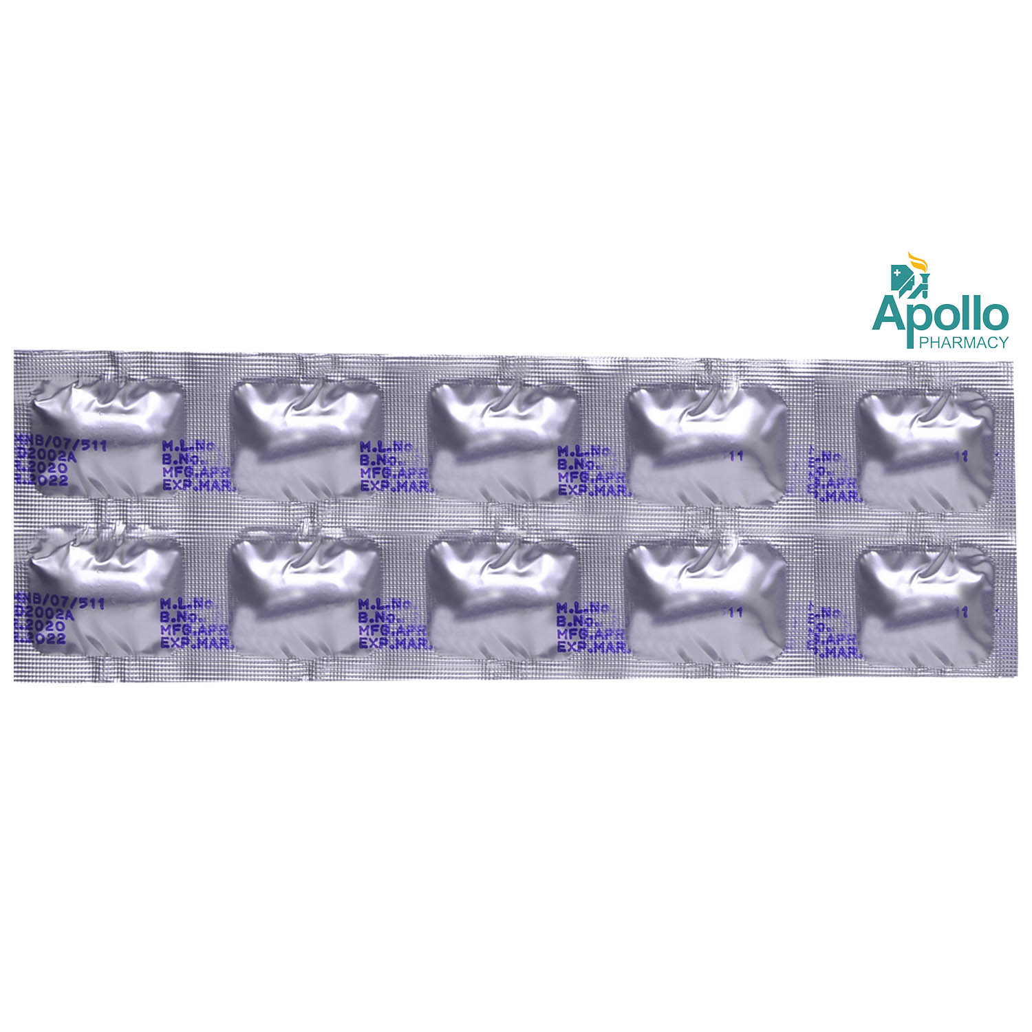 Macfast 650 Tablet 10's Price, Uses, Side Effects, Composition - Apollo ...