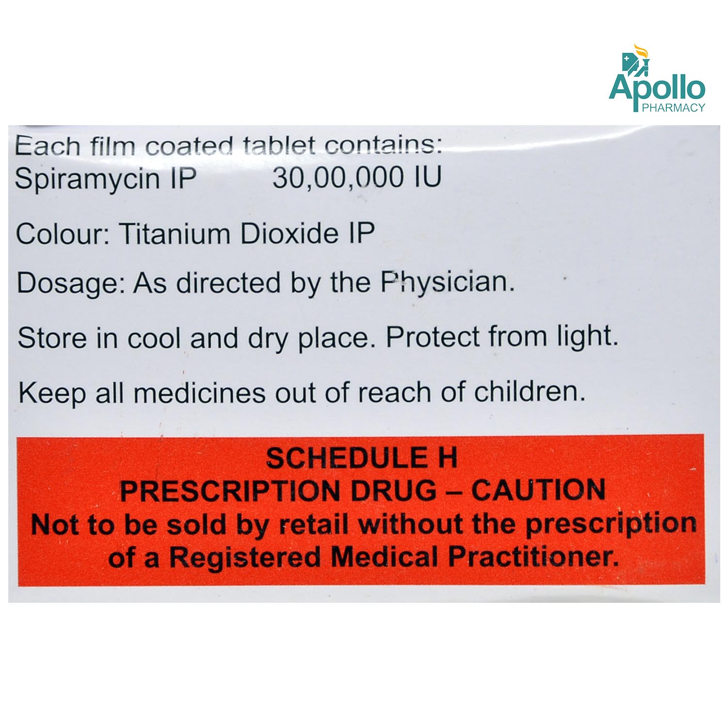 MACROMYCIN TABLET Price, Uses, Side Effects, Composition - Apollo Pharmacy