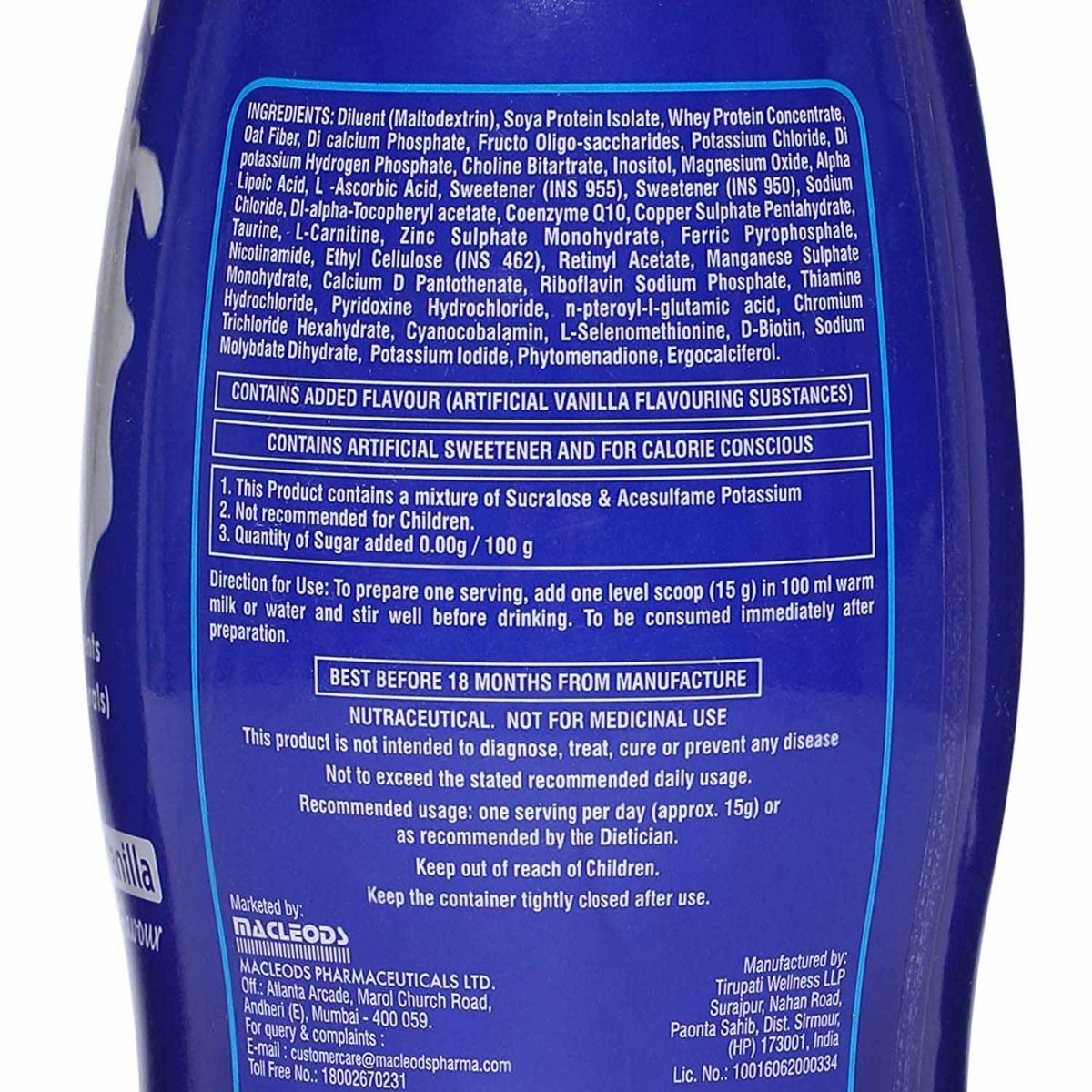 Macprot DM Powder, 200 gm Price, Uses, Side Effects, Composition ...