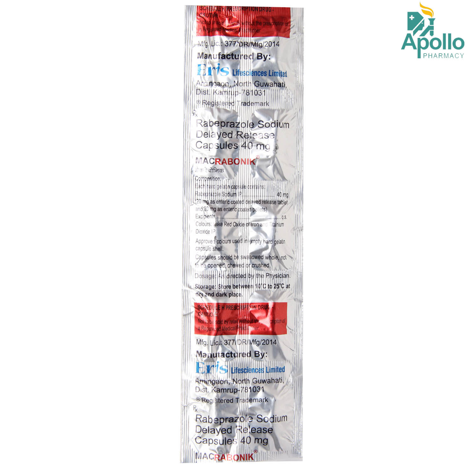 Macrabonik Capsule 10's Price, Uses, Side Effects, Composition - Apollo ...