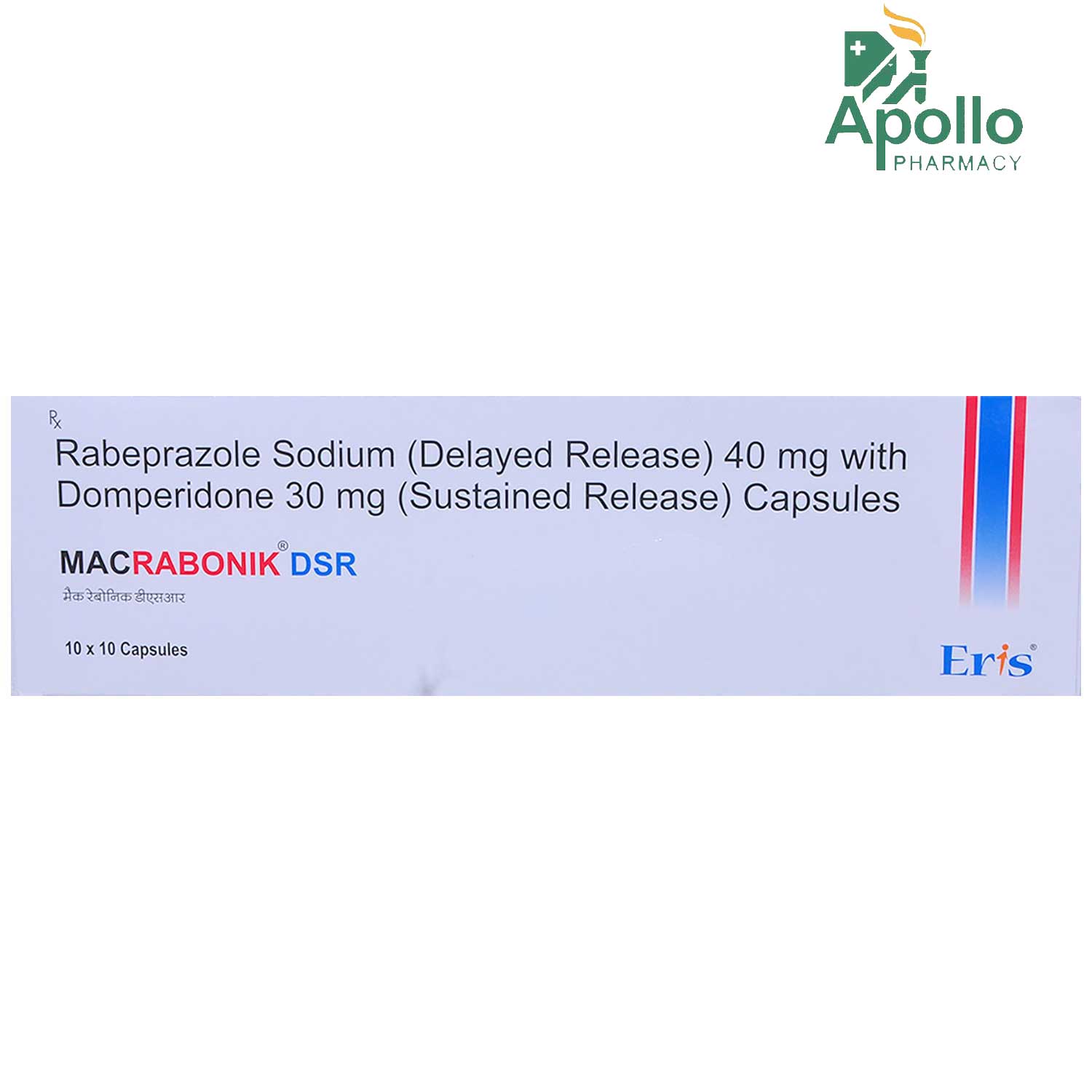 MacRabonik DSR Capsule | Uses, Side Effects, Price | Apollo Pharmacy