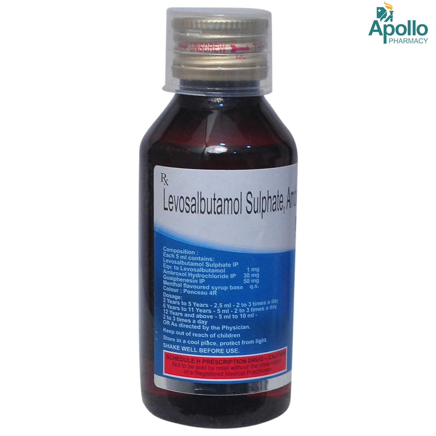Macbery LS Expctorant 100 ml Price, Uses, Side Effects, Composition ...