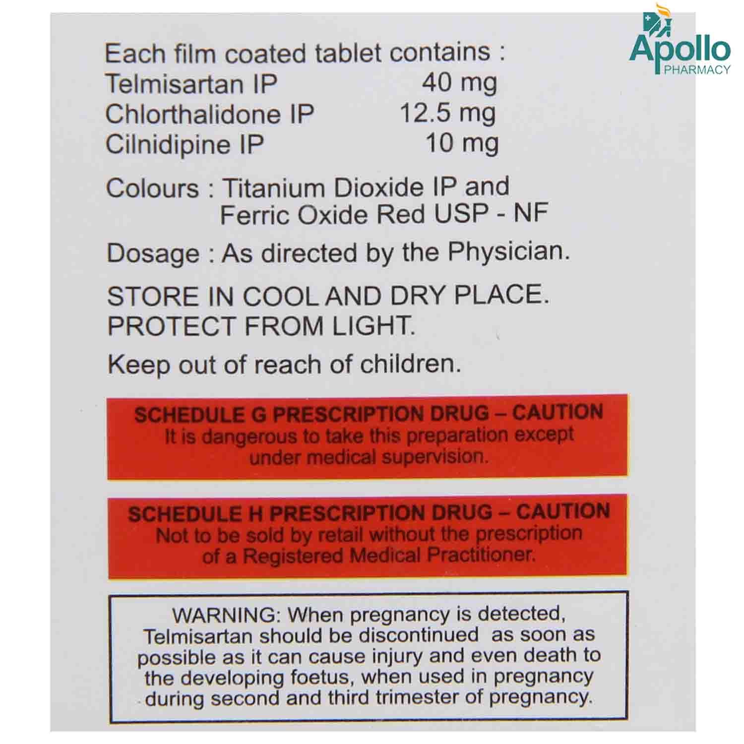 Macsart CC 12.5 Tablet | Uses, Side Effects, Price | Apollo Pharmacy
