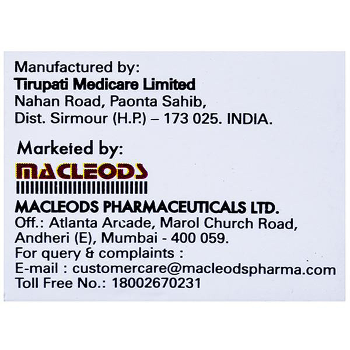 Macgesia Oil, 50 ml Price, Uses, Side Effects, Composition - Apollo ...