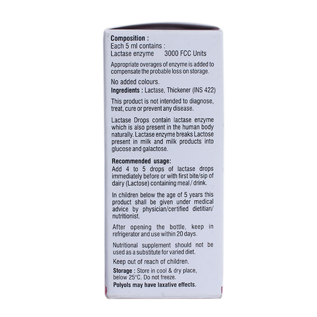 Mactase Drops 15 ml Price, Uses, Side Effects, Composition - Apollo ...