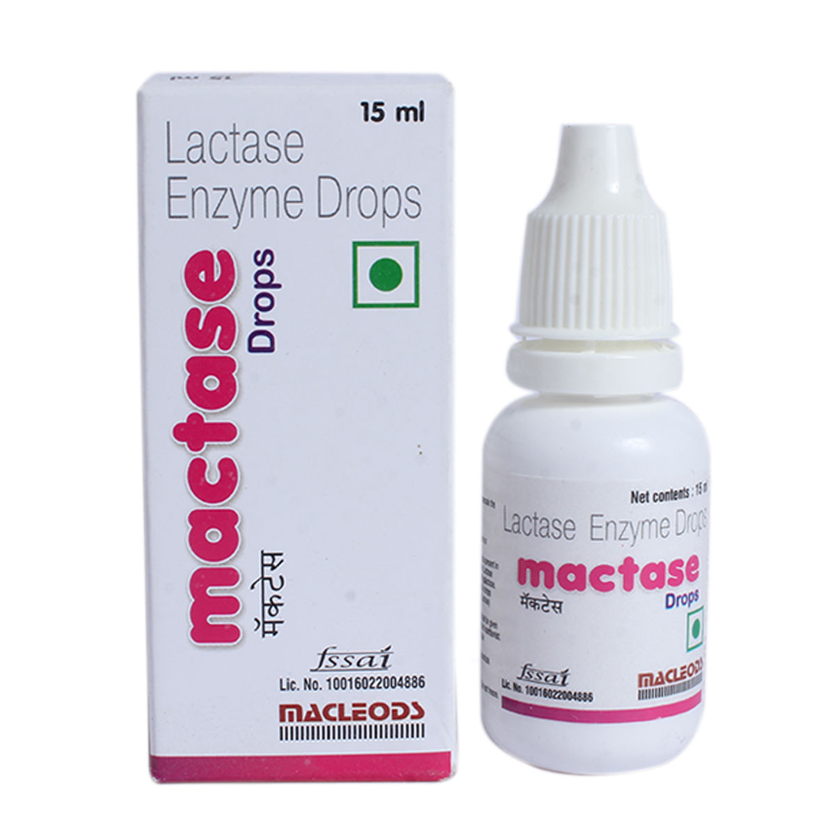 Mactase Drops 15 ml Price, Uses, Side Effects, Composition - Apollo ...