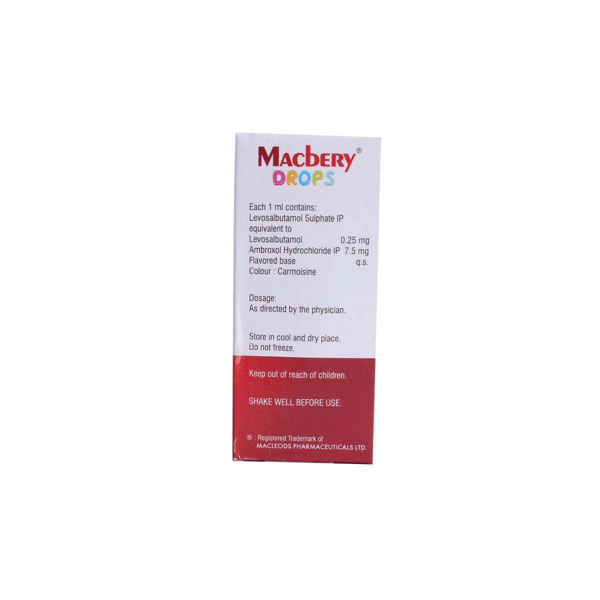 Macbery Pead Drops 15ml Price, Uses, Side Effects, Composition - Apollo ...