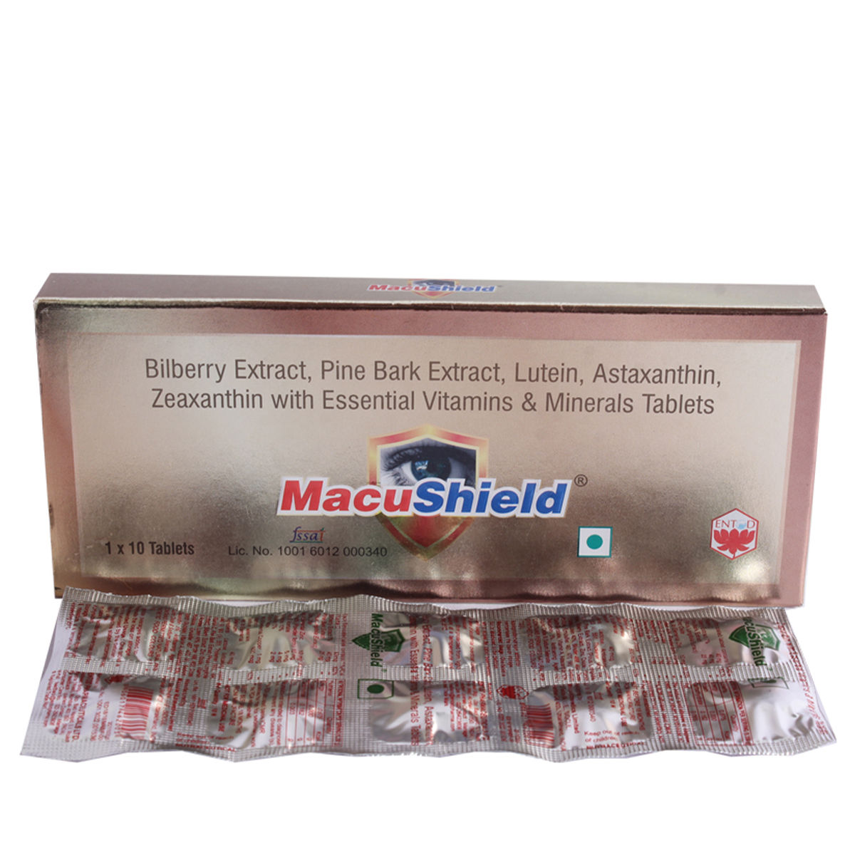 Macushield Tablet | Uses, Side Effects, Price | Apollo Pharmacy