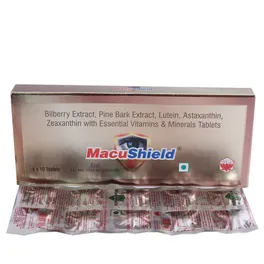 Buy Macushield Tablet | 19 Minutes Delivery | Apollo Pharmacy