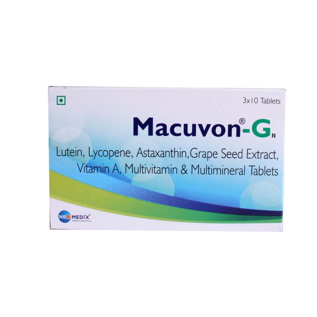 Macuvon-GN Tablet 10's Price, Uses, Side Effects, Composition - Apollo ...