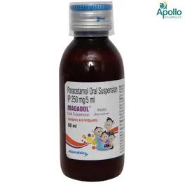 Magadol Oral Suspension | Uses, Side Effects, Price | Apollo Pharmacy