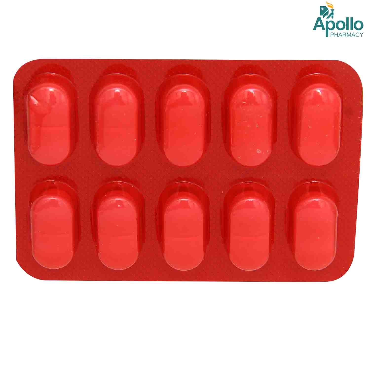 Magadol Tablet 10's Price, Uses, Side Effects, Composition - Apollo ...