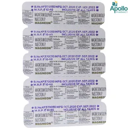 Magneon Injection 2 ml | Uses, Side Effects, Price | Apollo Pharmacy