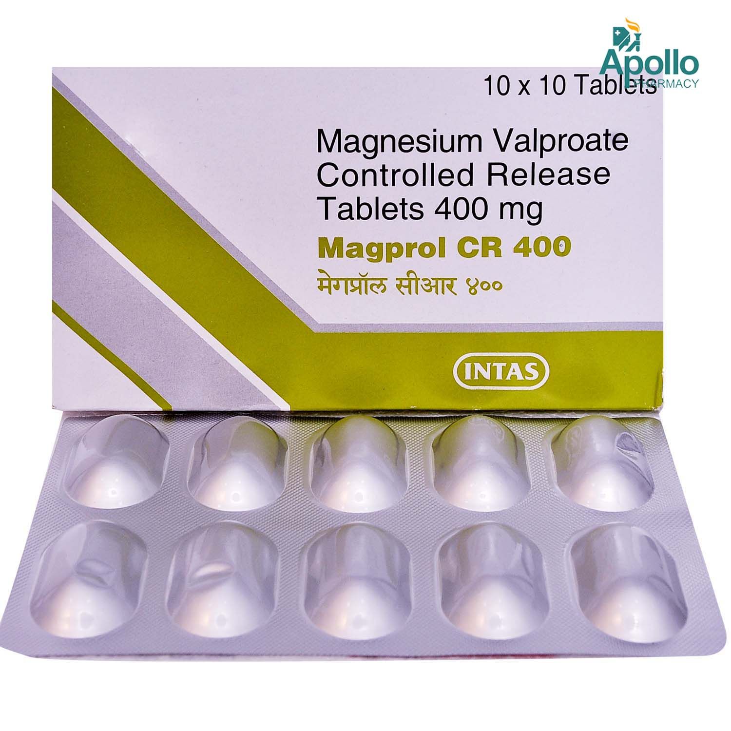 MAGPROL CR 400MG TABLET Price, Uses, Side Effects, Composition - Apollo ...