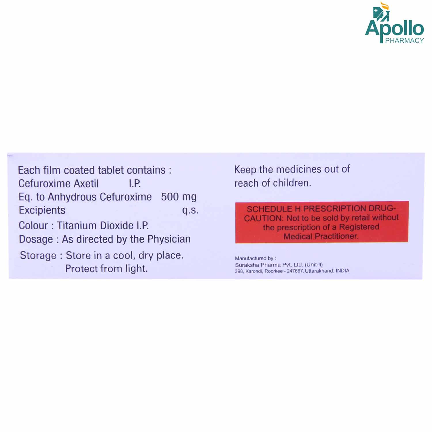 Magna 500 Tablet 10's Price, Uses, Side Effects, Composition - Apollo ...