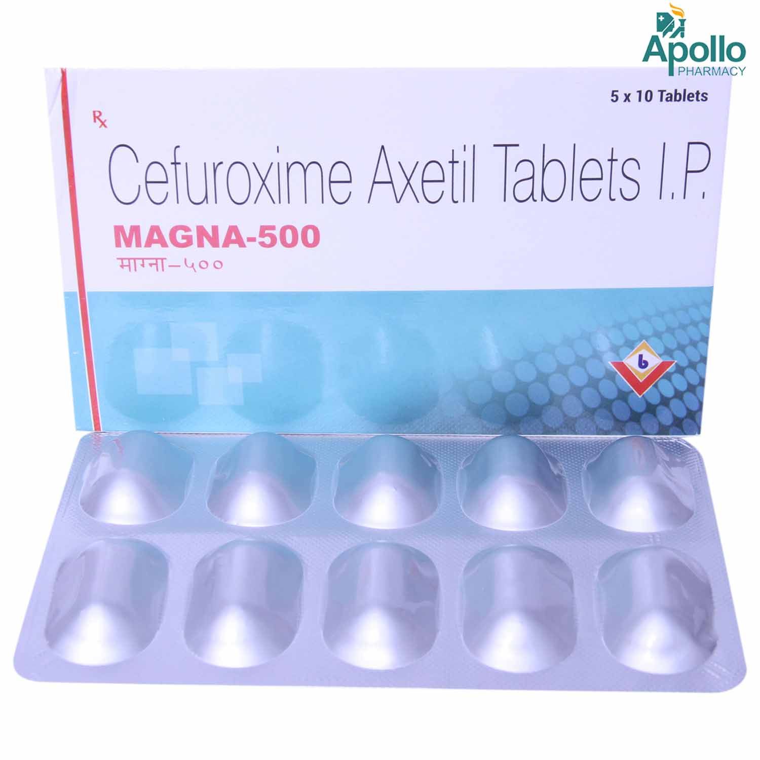Magna 500 Tablet | Uses, Side Effects, Price | Apollo Pharmacy