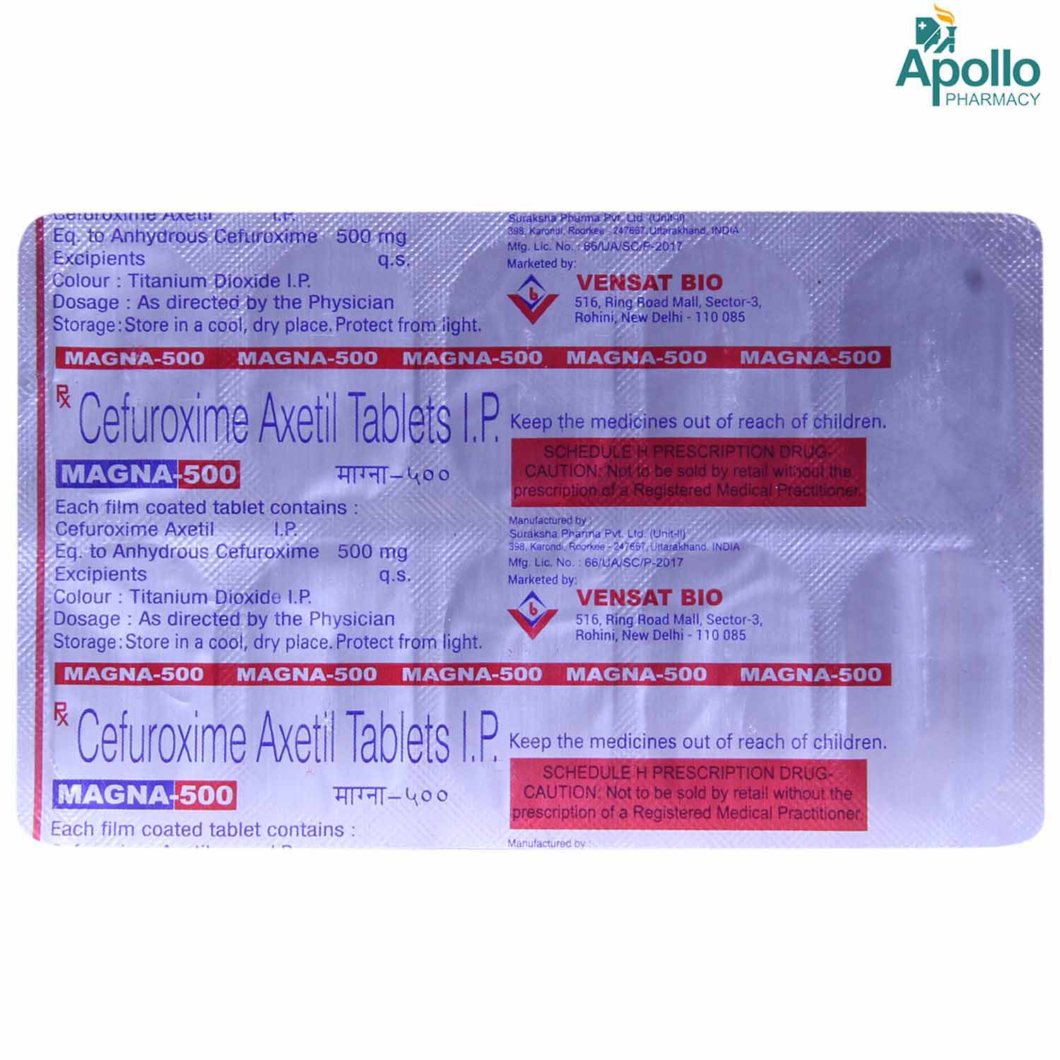 Magna 500 Tablet 10's Price, Uses, Side Effects, Composition - Apollo ...