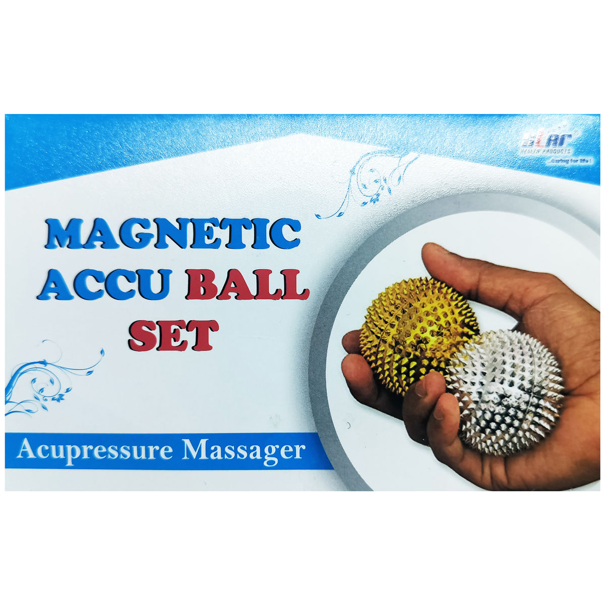 Buy Star Magnetic Accu Ball Set Acupressure Massager, 1 Count | 19 ...
