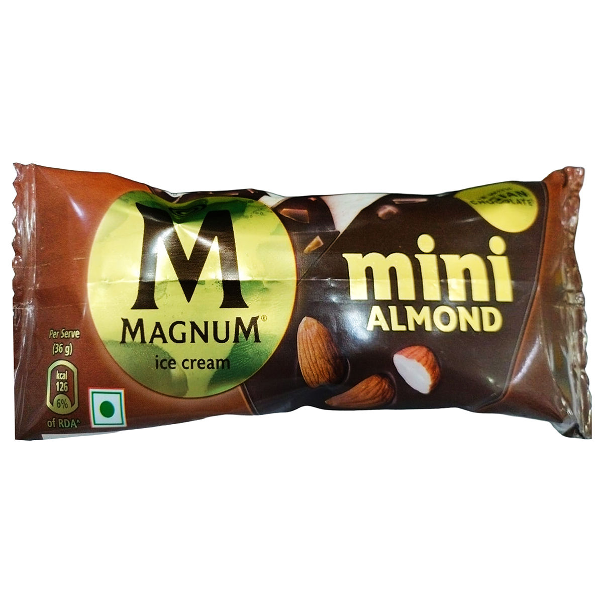 Buy Magnum Mini Almond Ice Cream, 45 ml | 19 Minutes Delivery | Apollo ...