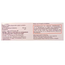 Mahacef 50 mg Tablet | Uses, Side Effects, Price | Apollo Pharmacy