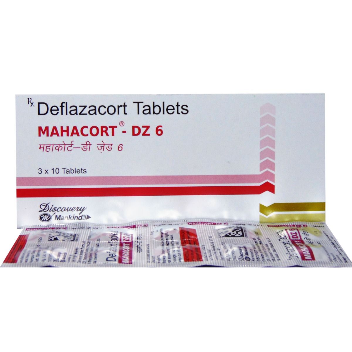 Mahacort-DZ 6 Tablet 10's Price, Uses, Side Effects, Composition ...
