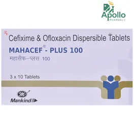 MAHACEF PLUS 100MG TABLET | Uses, Side Effects, Price | Apollo Pharmacy