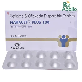 MAHACEF PLUS 100MG TABLET | Uses, Side Effects, Price | Apollo Pharmacy