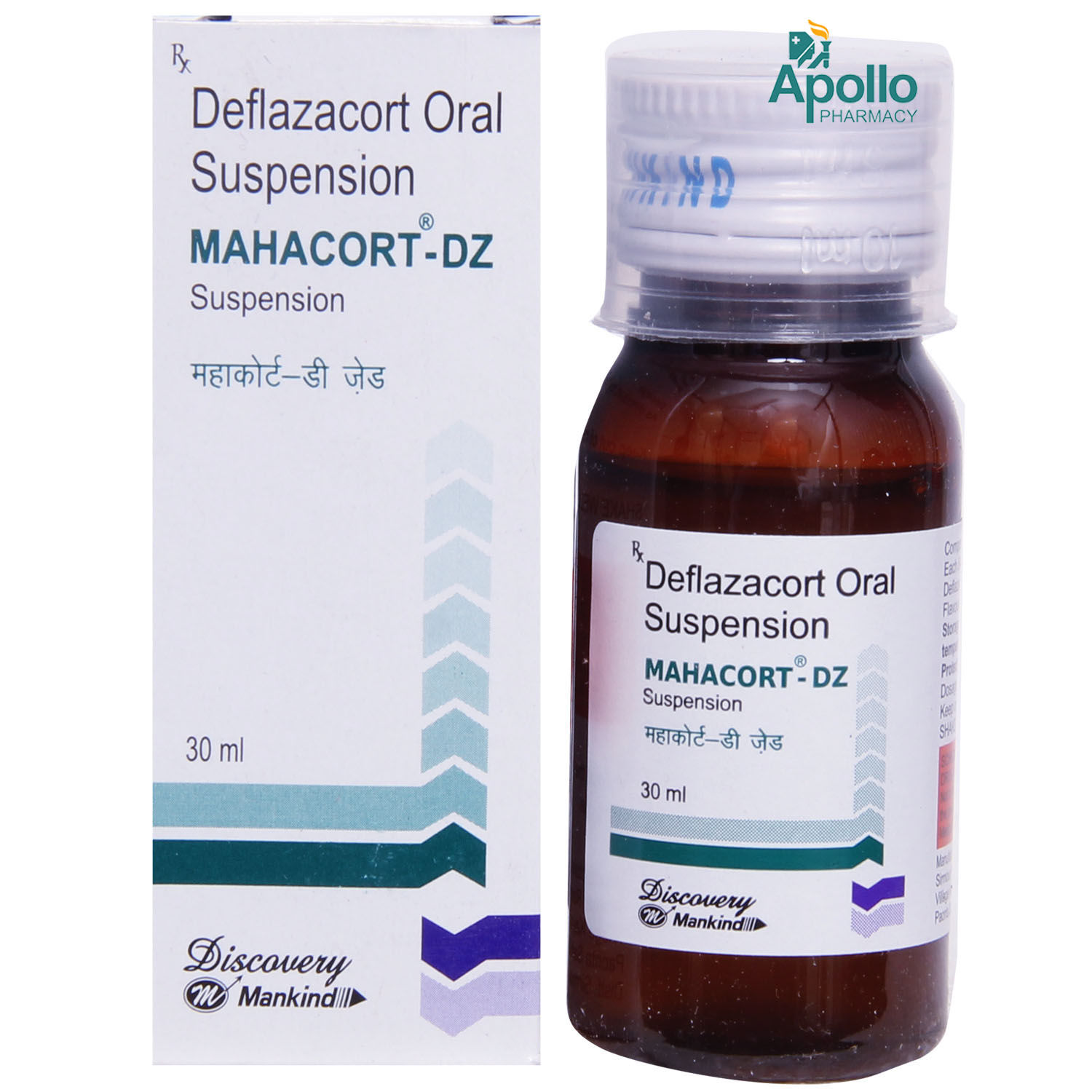 Mahacort DZ Suspension 30 ml Price, Uses, Side Effects, Composition ...
