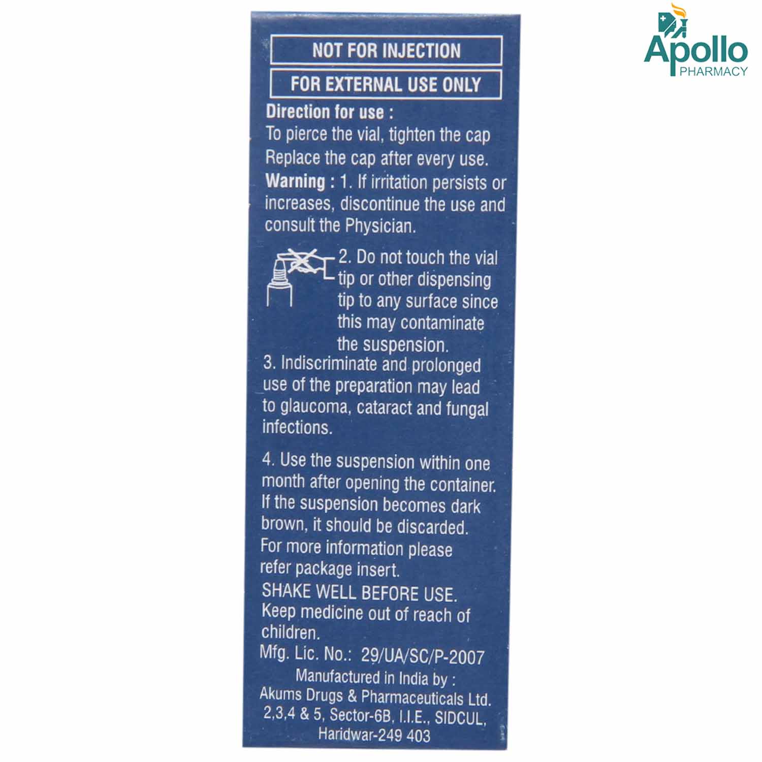 Mahaflox LP Eye Drops 5 ml Price, Uses, Side Effects, Composition ...