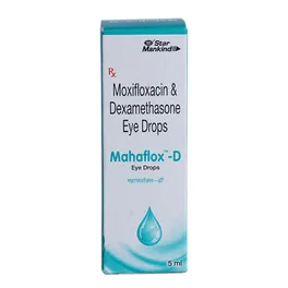 Mahaflox-D Eye Drops 5 ml | Uses, Side Effects, Price | Apollo Pharmacy
