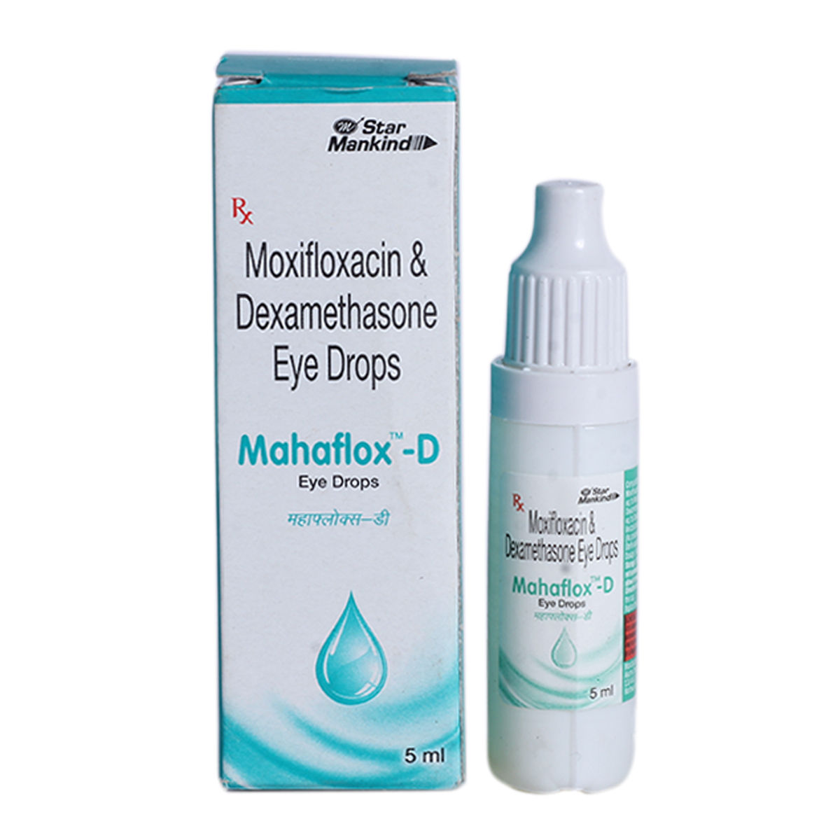 Mahaflox-D Eye Drops 5 ml | Uses, Side Effects, Price | Apollo Pharmacy