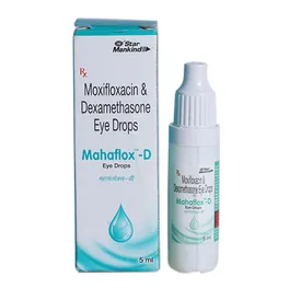 Mahaflox-D Eye Drops 5 ml | Uses, Side Effects, Price | Apollo Pharmacy