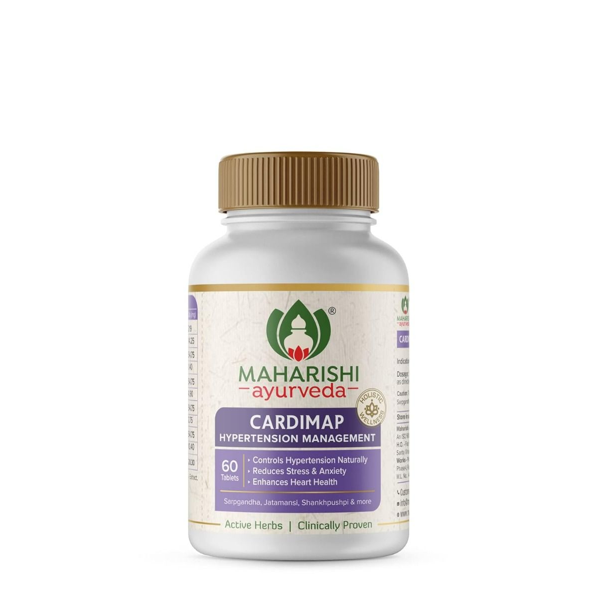 Buy Maharishi Ayurveda Cardimap, 60 Tablets | 19 Minutes Delivery ...