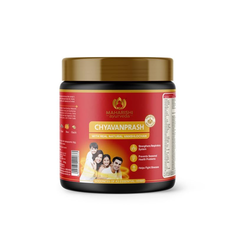 Buy Maharishi Ayurveda Chyavanprash, 500 gm | 19 Minutes Delivery ...