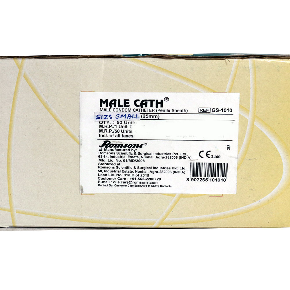 Ramson Male Cath Small Price, Uses, Side Effects, Composition - Apollo ...