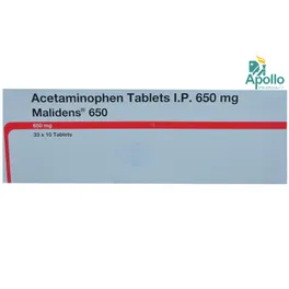 Buy Malidens 650 mg Tablet | 19 Minutes Delivery | Apollo Pharmacy