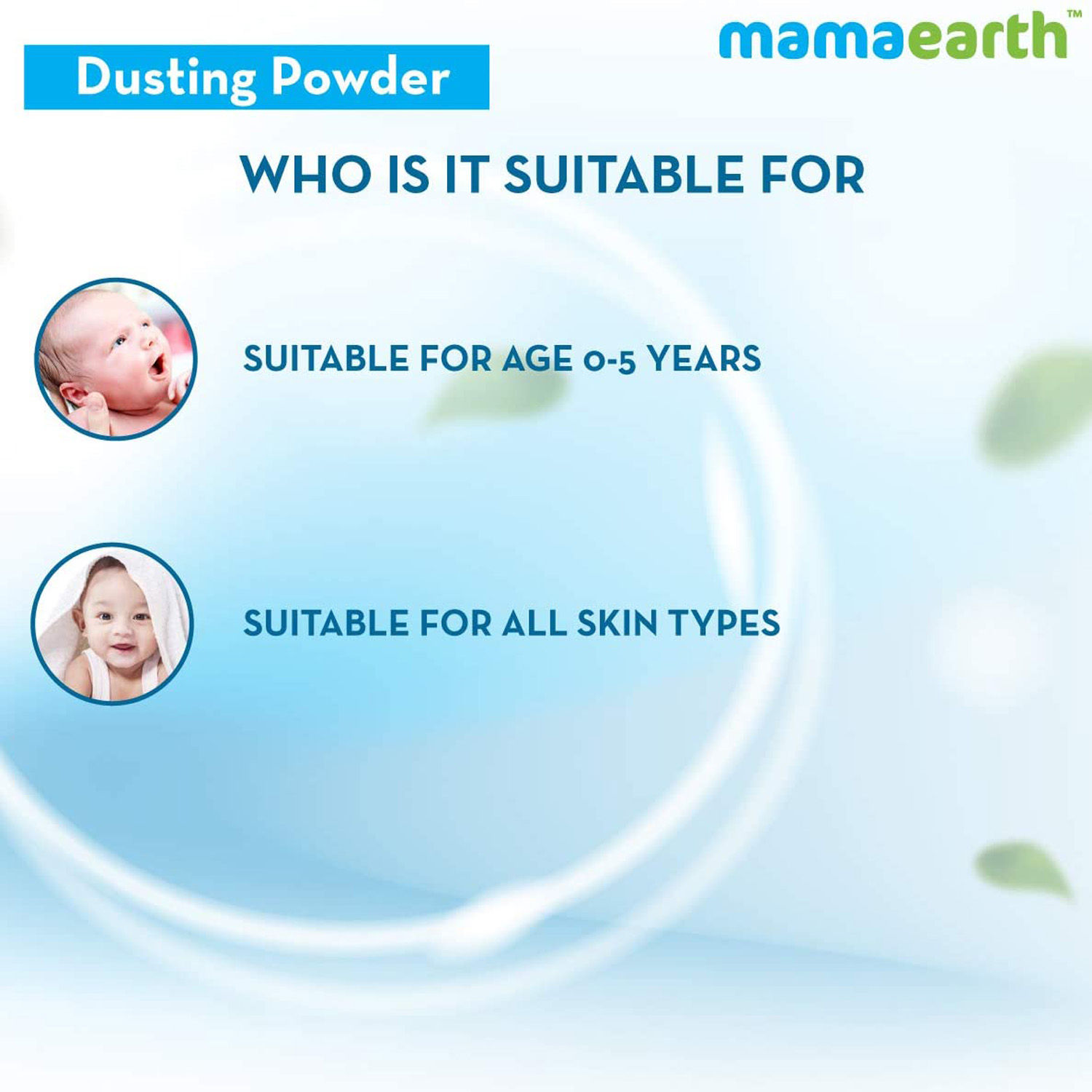Mamaearth Dusting Powder for Babies (0-5 Years), 300 gm Price, Uses ...