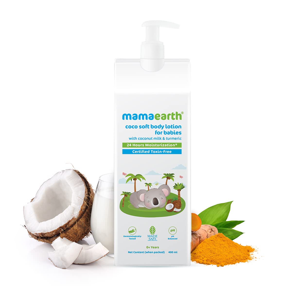 Mamaearth Coco Soft Body Lotion for 0+ Years Babies, 400 ml Price, Uses ...