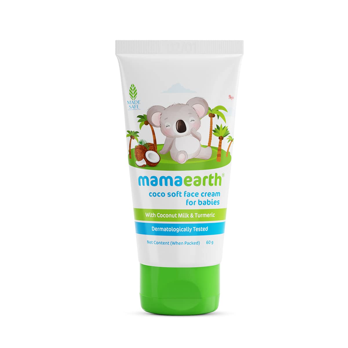 Buy Mamaearth Coco Soft Face Cream for Babies, 60 gm | 19 Minutes ...