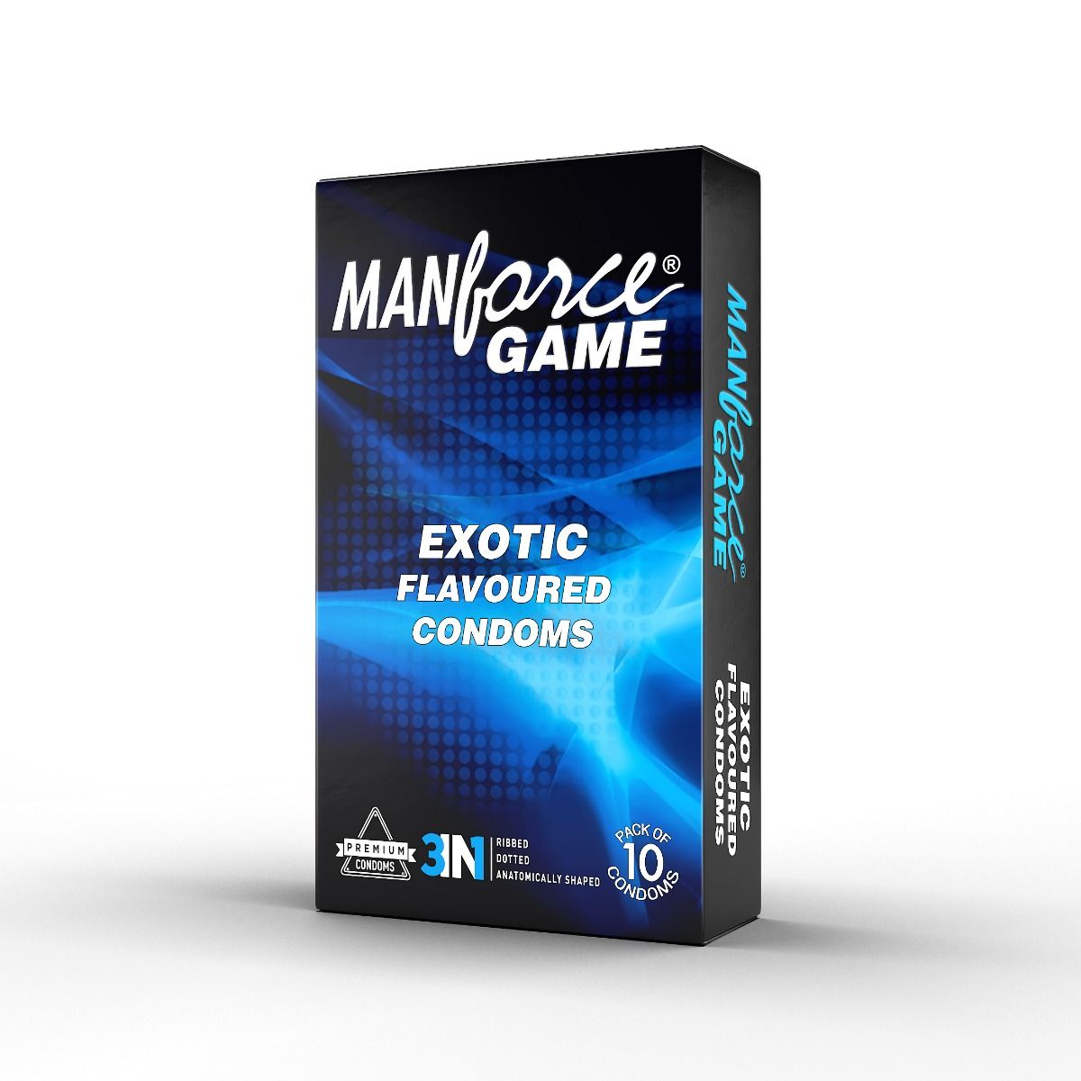 Manforce Game Exotic Flavour Condoms, 10 Count Price, Uses, Side ...