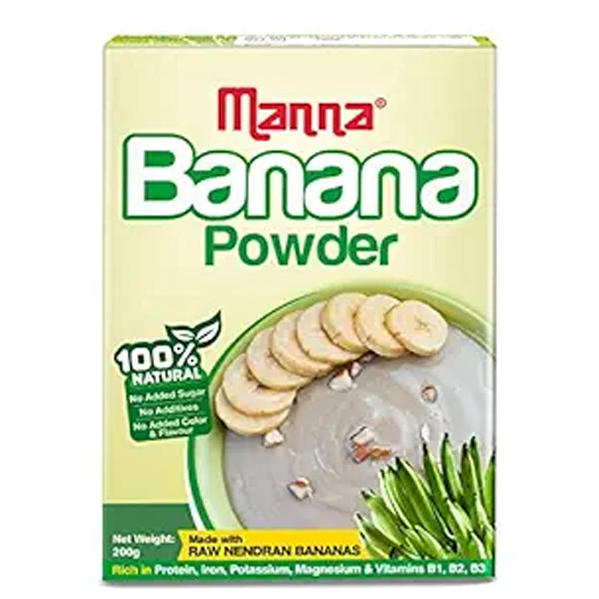 Buy Manna Banana Powder, 200 gm | 19 Minutes Delivery | Apollo Pharmacy