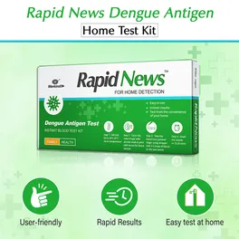Mankind Rapid News Dengue Antigen Test Kit 1's | Uses, Side Effects ...