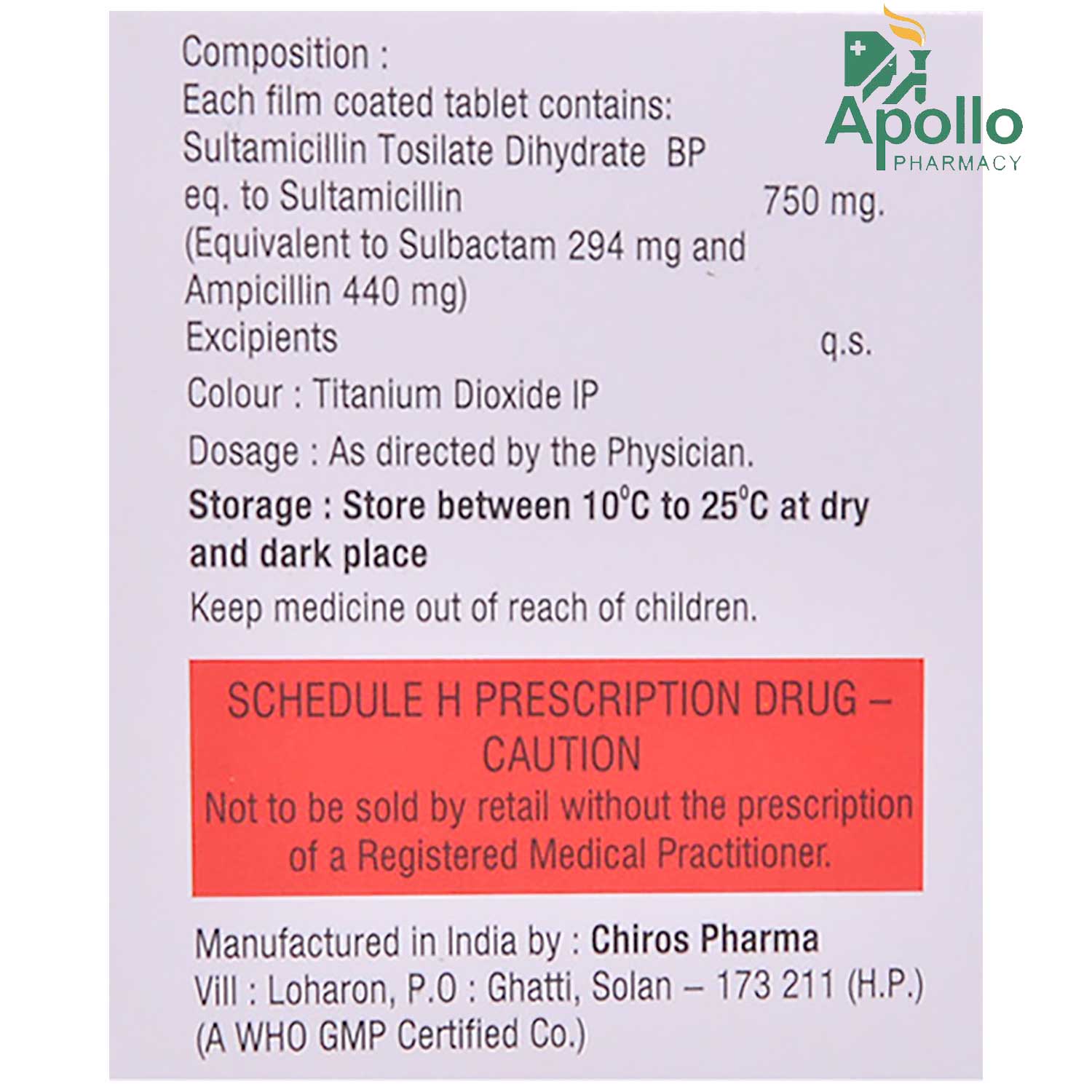 Marzon Duo Tablet 6's Price, Uses, Side Effects, Composition - Apollo ...
