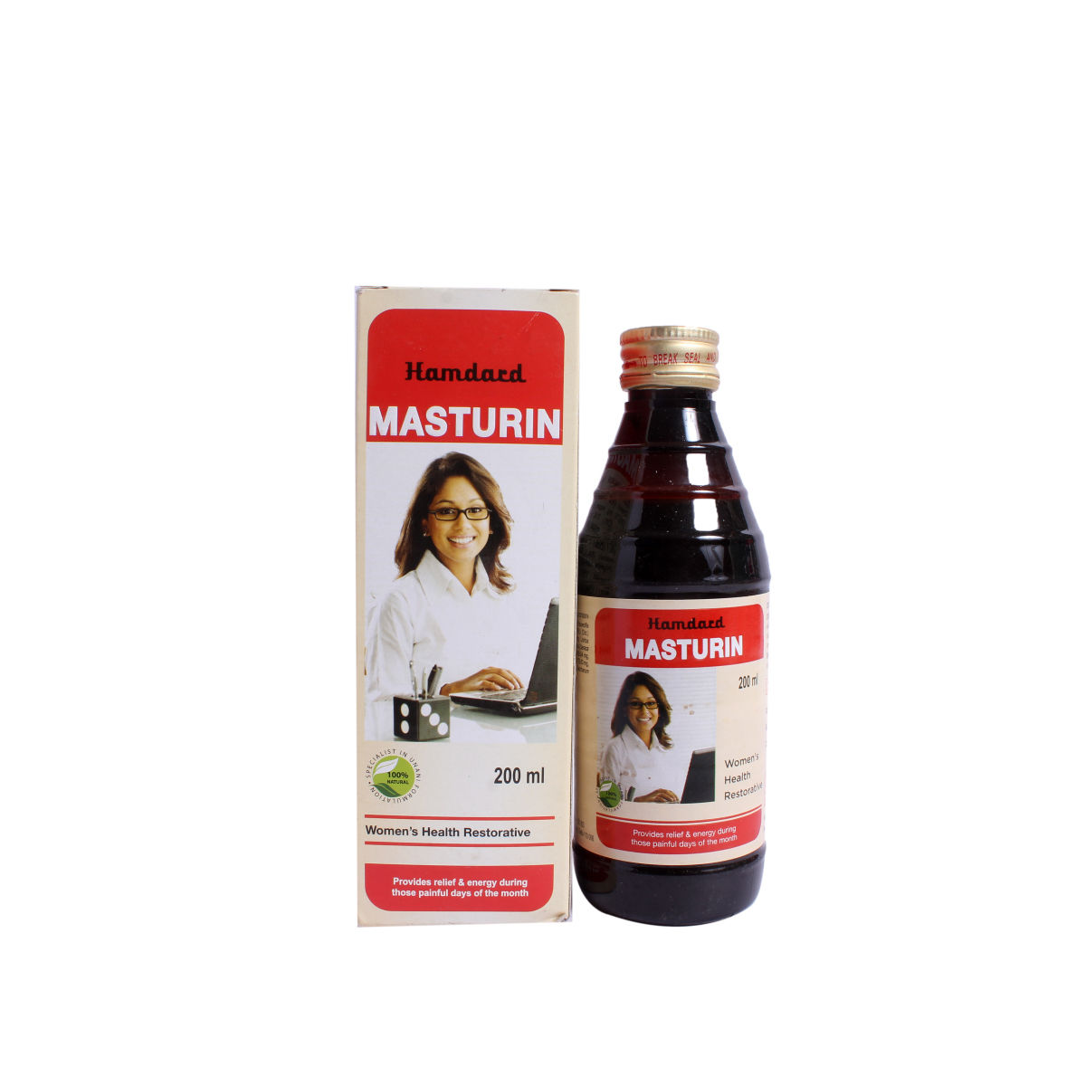 Hamdard Masturin Syrup, 200 ml Price, Uses, Side Effects, Composition ...
