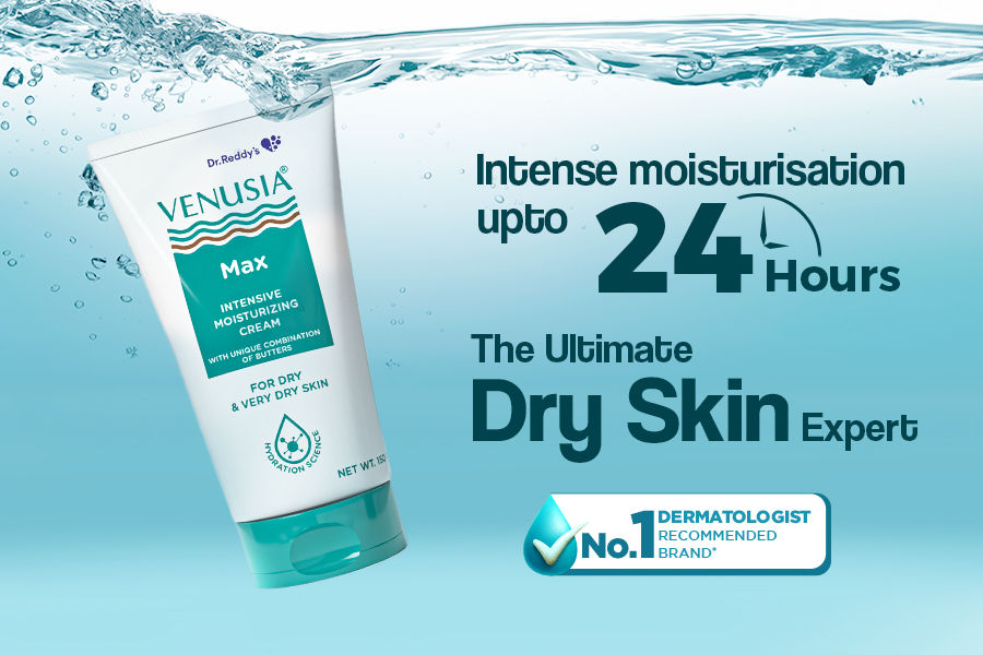 Buy Venusia Max Intensive Moisturizing Cream 150 gm | 19 Minutes ...